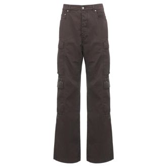 Rick Owens Jean Double Cargo - Homme - Pantalons - Brun - Taille: W31