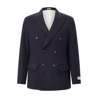 Massimo Alba Kurzmantel Brando aus Kaschmir