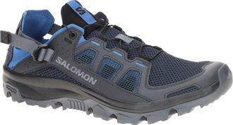 Salomon Sportlicher Schn&uuml;rschuh Salomon Techamphibian 5 Schuhe blau 491424