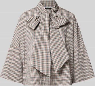 Essentiel Oversized Kurzarmbluse aus reiner Baumwolle Modell KEFIR