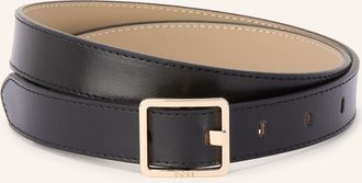 HUGO BOSS Lederg&uuml;rtel Eleri schwarz