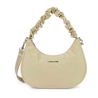 Lancaster Stilvolle Crossbody Schultertasche - - Bags - Damen - Beige - ONE SIZE