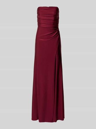 Mascara Abendkleid mit Raffungen
