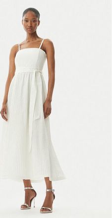 Rinascimento Rinascimento Coctailkleid CFC0124473003 Wei&szlig; Regular Fit