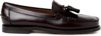 Sebago Mocassins en cuir m&eacute;lang&eacute;