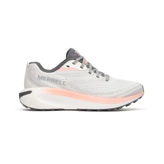 Merrell Womens Morphlite Trail Running Shoe, White Soft Coral, 42.5 EU