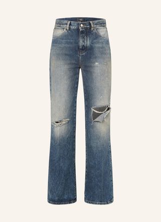Amiri Amiri Destroyed Jeans Slashed Regular Fit blau