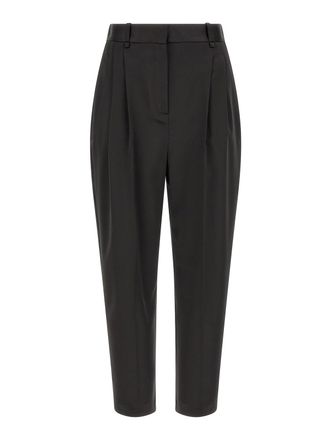 Elisabetta Franchi Casual Hose - Schwarz