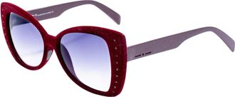 Italia Independent Damen-Sonnenbrillen 55/16/140 mm Acetat