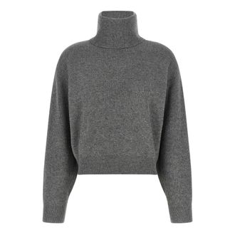 Brunello Cucinelli Damen, Strickwaren, Grau, SGr&ouml;&szlig;e