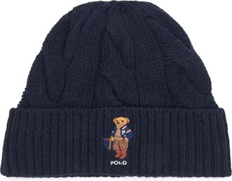 Polo Ralph Lauren M&uuml;tze Polo Ralph Lauren 455P18118001 Dunkelblau