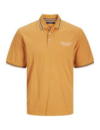 Jack & Jones Herren Jprbluarchie Ss Polo Sg Poloshirt, Nugget, M