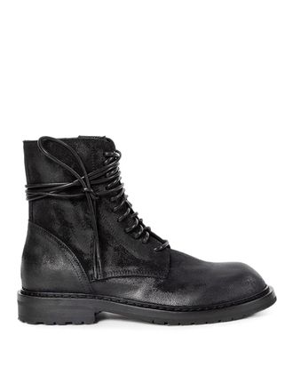 Ann Demeulemeester Stiefel - Schwarz