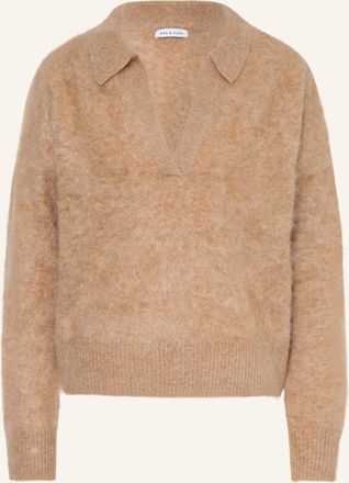 Mrs & Hugs Mrs & Hugs Cashmere-Pullover beige