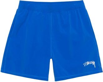 St&uuml;ssy Herren, Shorts, Blau, SGr&ouml;&szlig;e
