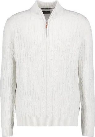 Fynch-Hatton Fynch-Hatton Herren Pullover beige unifarben
