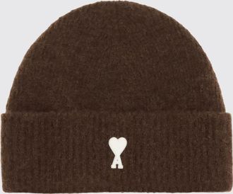 Ami Hut Herren Farbe Braun