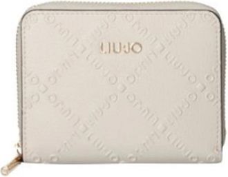 Liu Jo Femme, Accessoires, Beige, Taille: ONE Size Mini Wallet Caliwen Zip Around