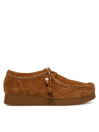 Clarks Halbschuhe WallabeeEVOSh 26329300 Braun