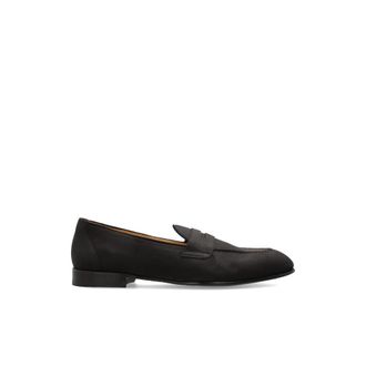 Brioni Leder-Loafer - - Shoes - Herren - Braun - 44 EU