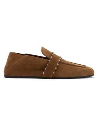 Giuseppe Zanotti RUPERT STUDS moccassins