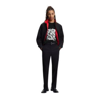 HUGO BOSS Hugo - Dodger T-Shirt f&uuml;r Herren (Schwarz)