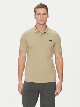 Calvin Klein Poloshirt K10K111196 Beige Slim Fit