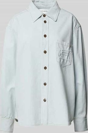 Victoria Beckham Hemdbluse mit Knopfleiste