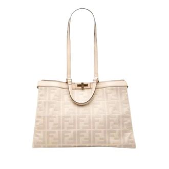 Fendi Damen, Pre-Owned, Beige, ONE SIZEGr&ouml;&szlig;e
