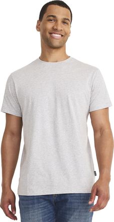 Jockey Herren Classic American T-Shirt, Light Heather Grey, 2XL