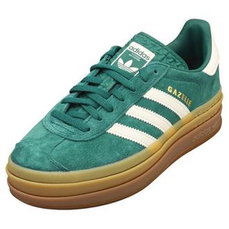 adidas Chaussures Gazelle Bold W CODE JI0325, Vert et blanc., 39 1/3 EU