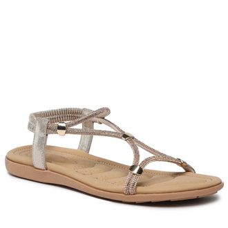 Clara Barson Sandalen Clara Barson WP01-1605-06 Goldfarben