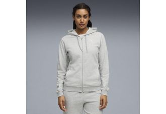Puma Sweatjacke TAD ESSENTIALS Hoodie Damen