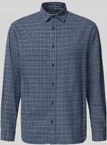 Jack & Jones Regular Fit Freizeithemd mit Kentkragen Modell CARTER