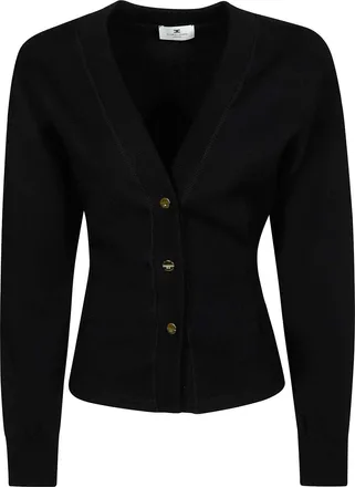 Elisabetta Franchi Cardigan - Noir
