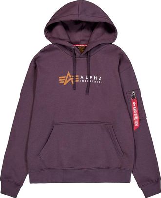 Alpha Industries Alpha Label Hoodie