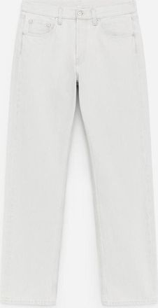 Arket SNOW Straight Jeans -Wei&szlig;