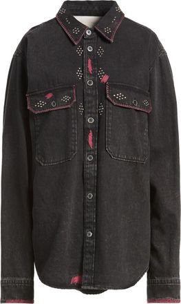 Isabel Marant JACKEN & M&Auml;NTEL - Jeansjacken/M&auml;ntel auf YOOX.COM