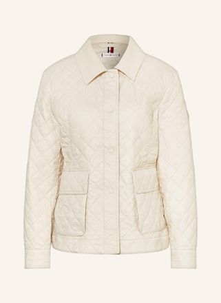 Tommy Hilfiger Steppjacke weiss