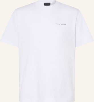 Daily Paper Clothing Daily Paper T-Shirt Origami Shield weiss