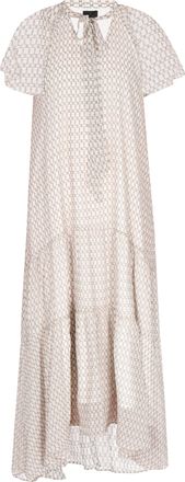 Dreimaster Dreimaster Kleid Frauen Wei&szlig;