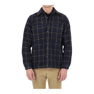 Portuguese Flannel Surchemise Vega - Homme - Vestes - Bleu - Taille: XL