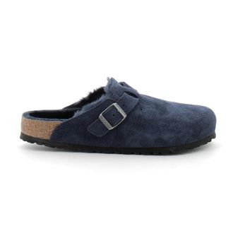 Birkenstock Boston Narrow Fit - Homme - Chaussures - Bleu - Taille: 36 EU