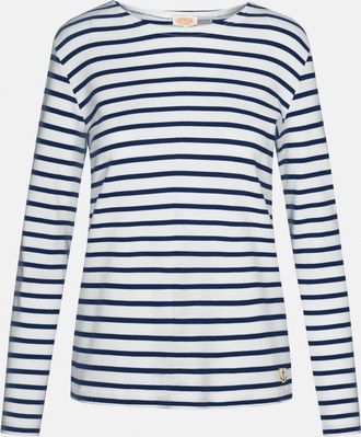 Armor Lux Lesconil wei&szlig;-marine Damen Streifenshirt