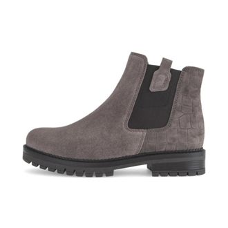 Gabor Sportliche Stiefelette - - Shoes - Damen - Beige - 38 1/2 EU