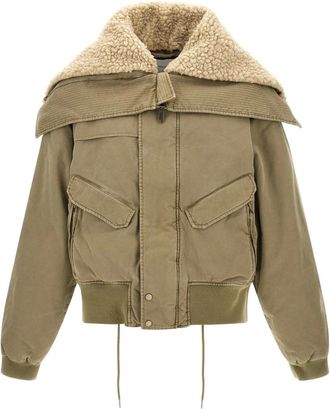 Entire studios Entire Studios - Portal Jacket - Femme - Vestes - Vert - Taille: 38 FR