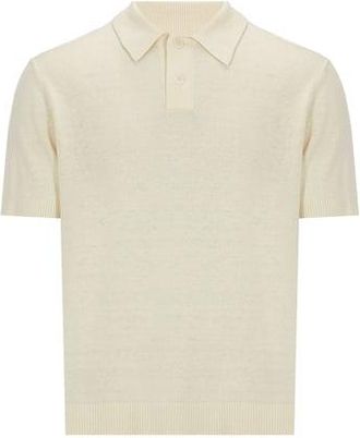 Saison 1865 Polo en lin et coton