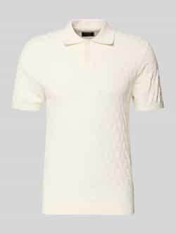 Mc Neal Regular Fit Poloshirt mit Strukturmuster