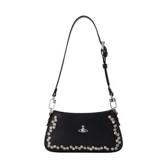 Vivienne Westwood Tasha Schultertasche - - Bags - Damen - Schwarzk - ONE SIZE