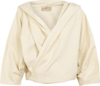 Cortana Femme, Vestes, Beige, Taille: 42 FR Noa Cropped Jacket